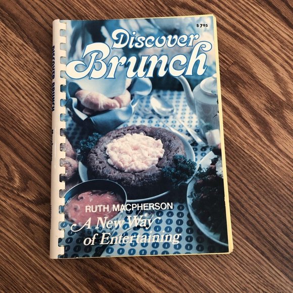 No Brand | Other | Discover Brunch A New Way Of Entertaining By Ruth ...
